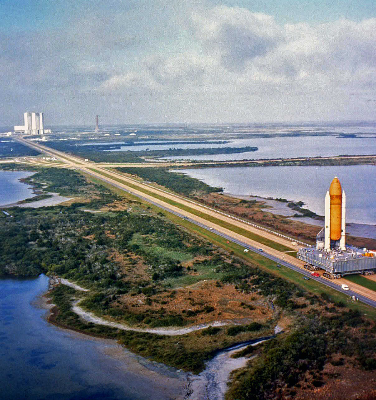 Le Launch Complex 39 chronologie partie 1